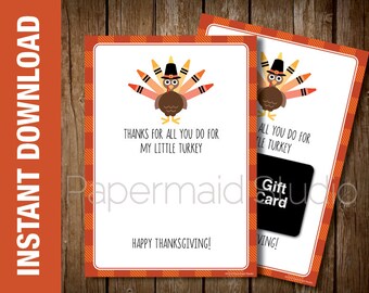 Daycare Parent Card - Etsy