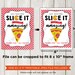 Employee Appreciation Printable Pizza Teacher Appreciation Gift Staff ...