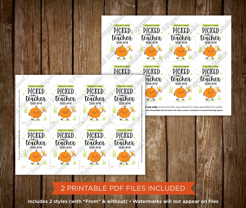 Halloween Teacher Gift Tag Printable - Teacher Halloween Tag - Coffee ...