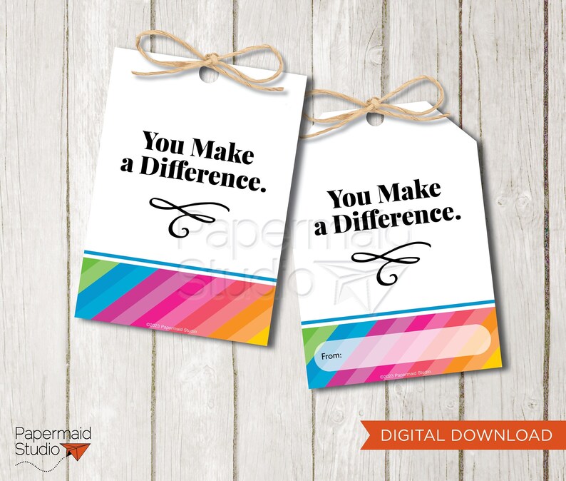 Employee Appreciation Gift Tag Administrative Professionals - Etsy