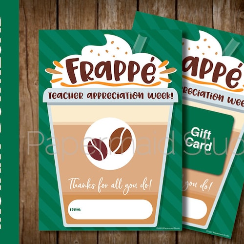 Thanks A Latte Printable Sign Coffee Appreciation Coffee - Etsy