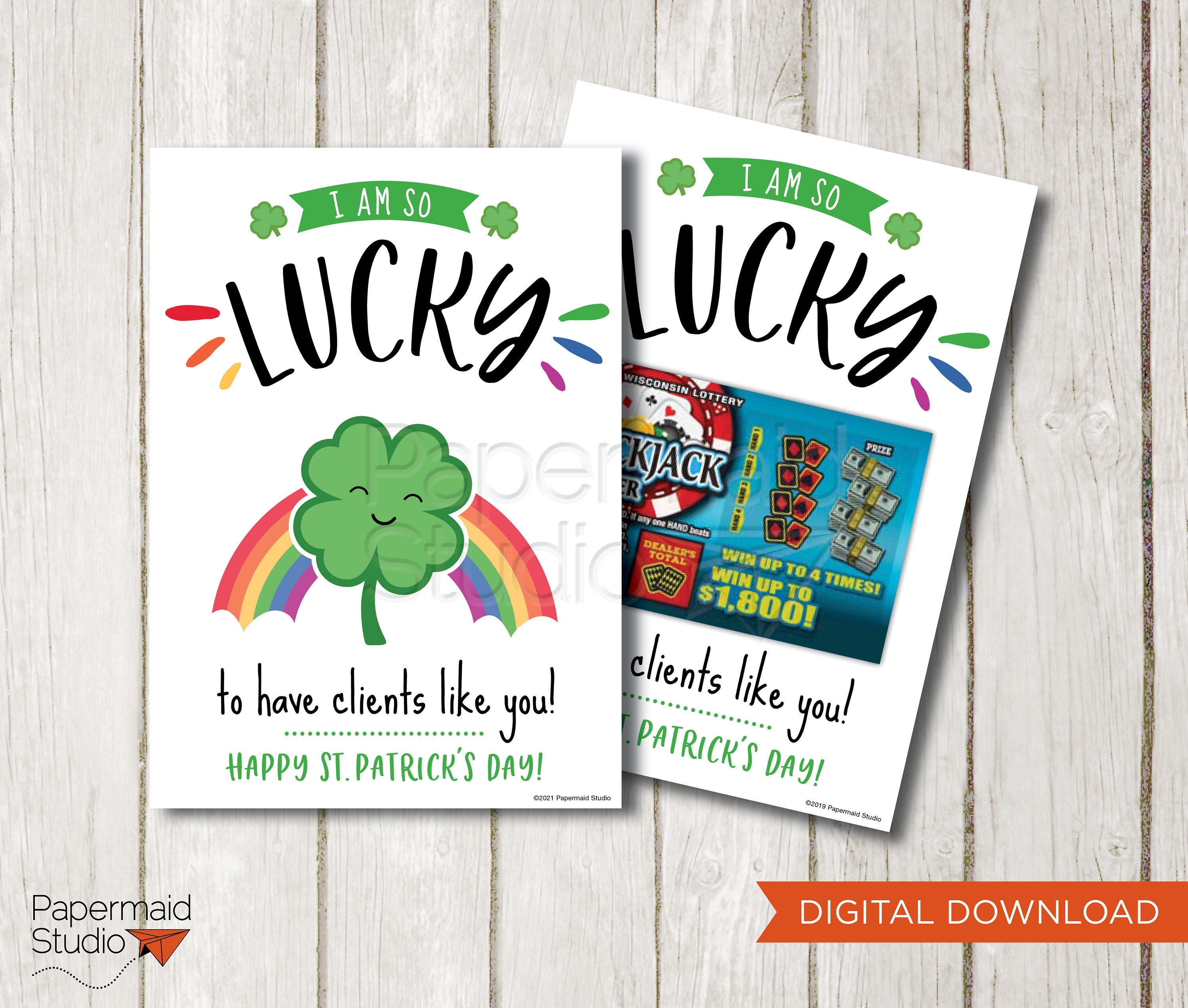 St patrick's day lotto 2019 store