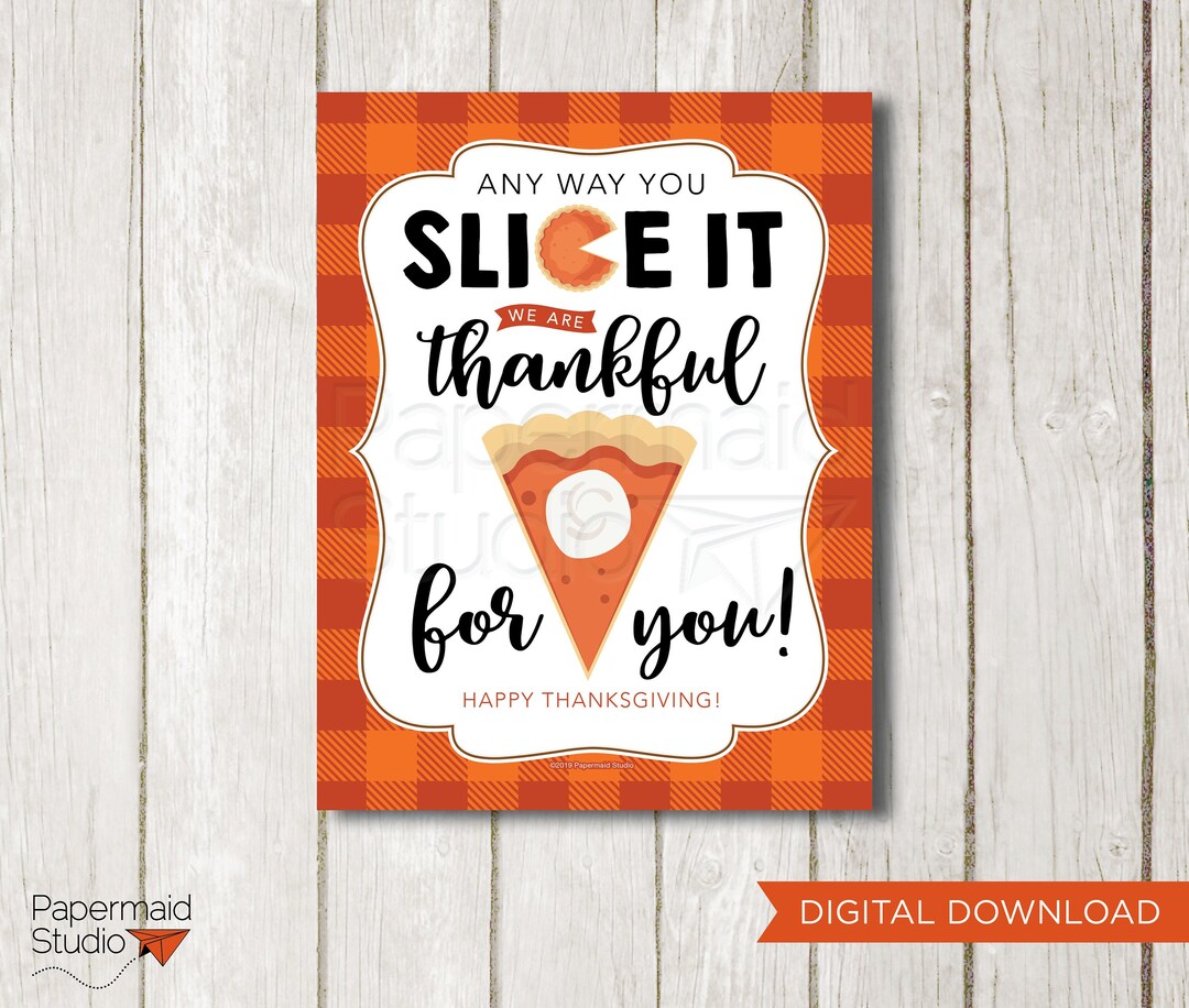Thanksgiving Staff Thank You Decoration - Teacher Thanksgiving Gift ...