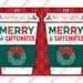 PRINTABLE Christmas Coffee Gift Card Holder - Teacher Christmas Gift ...