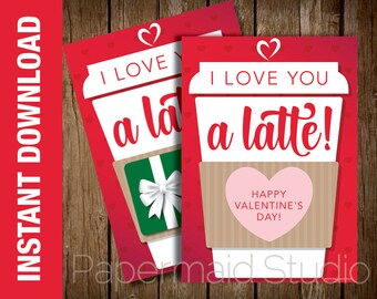 I Love You a Latte | Etsy