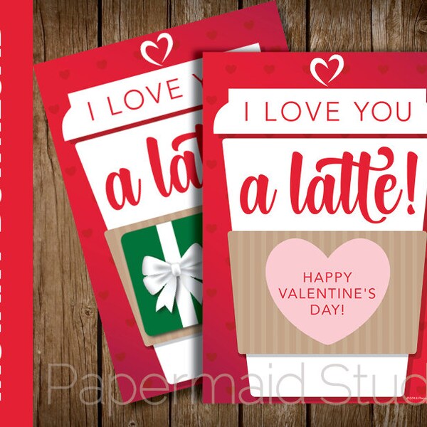 I Love You a Latte - Etsy