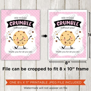 Employee Appreciation Gift - Staff Appreciation Printable - Teacher ...