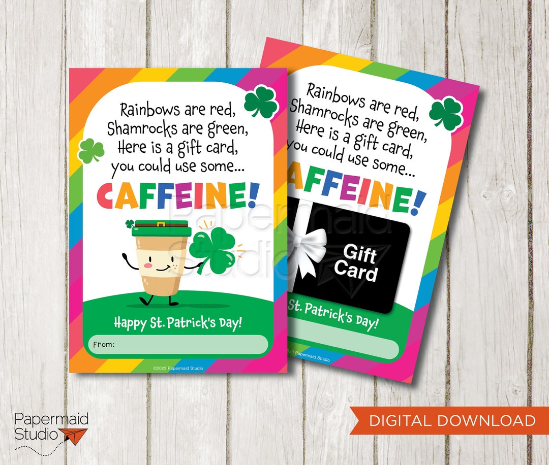 St Patricks Day Teacher Gift - St Patricks Day Gift - St Patricks Day ...