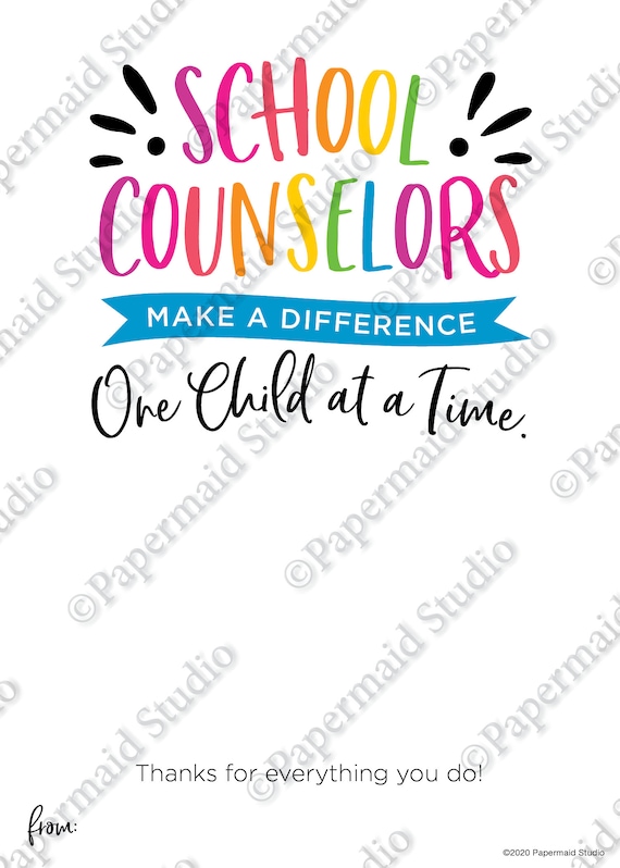 Thank You Counselor Quotes One Amazing School Counselor: Gifts,