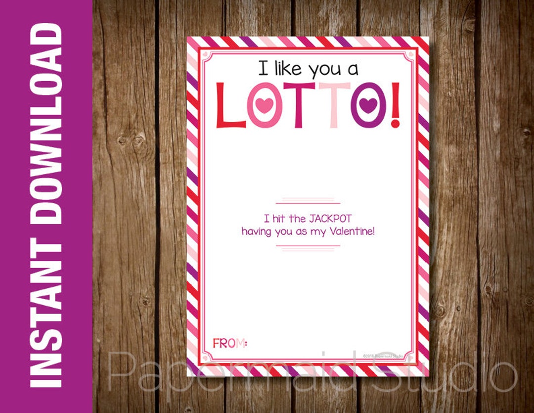 PRINTABLE Teacher Valentine's Day Card - Valentine Card for Teacher - I ...