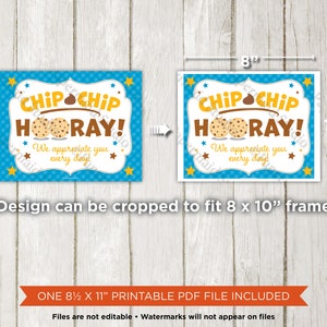 Teacher Appreciation Cookie Printable - Staff Appreciation Cookie Thank ...