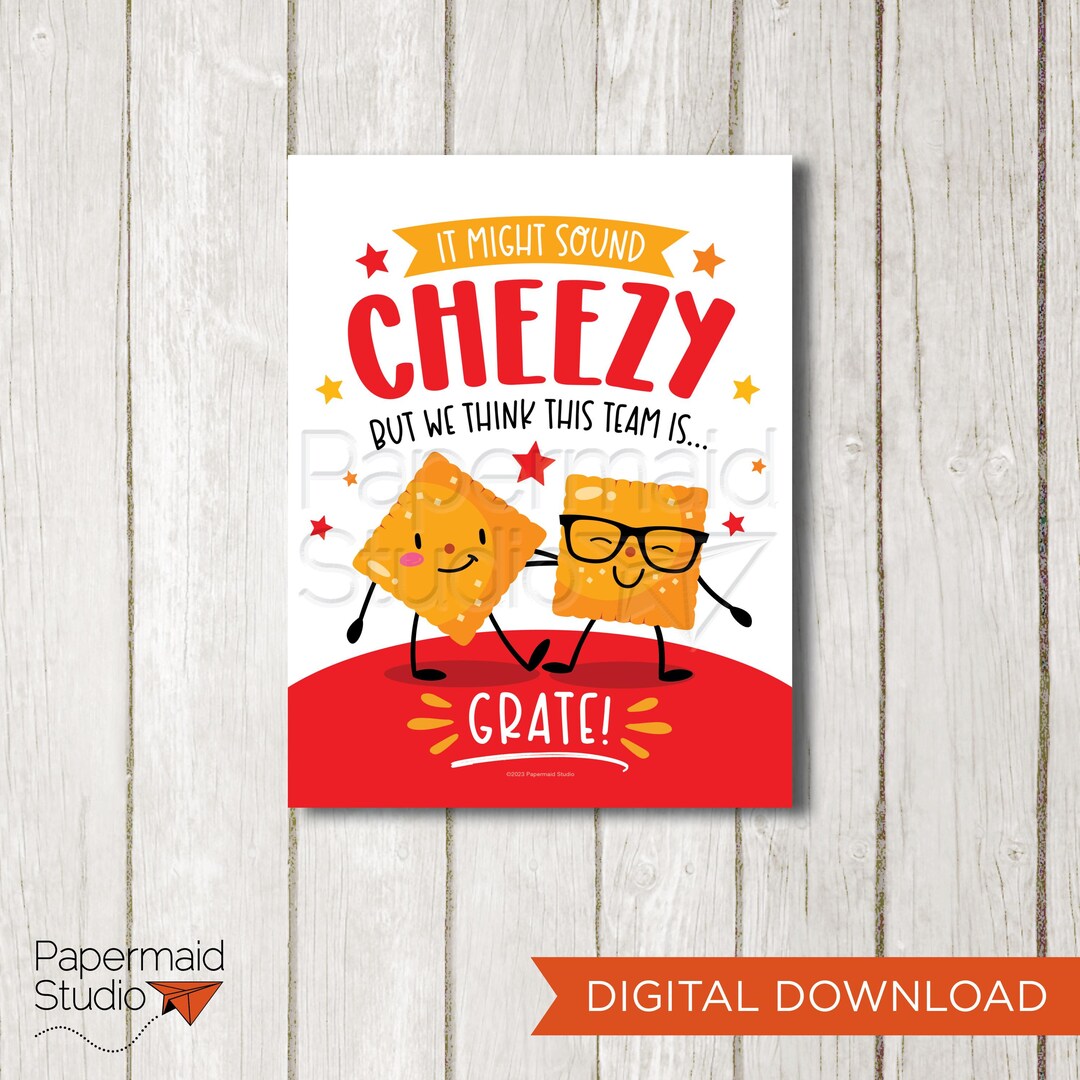 Teacher Appreciation Printable - Employee and Staff Appreciation Poster ...