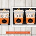 Halloween Gift Card Holder for Coffee Printable Teacher - Etsy