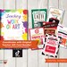 Teacher Thank You Card Teacher Appreciation Target Card Book Bundle ...