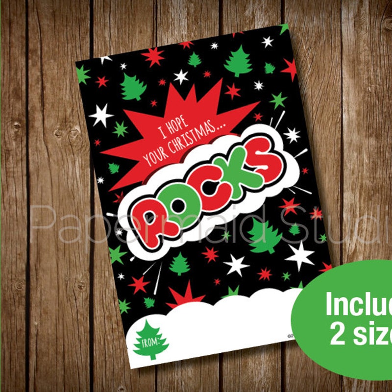 Christmas Rocks - Etsy