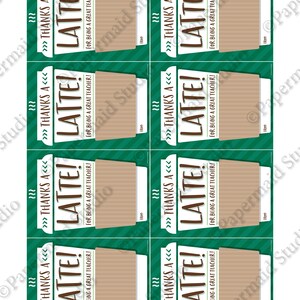 PRINTABLE Teacher Coffee Gift Tag - Last Day of School Teacher Tag ...