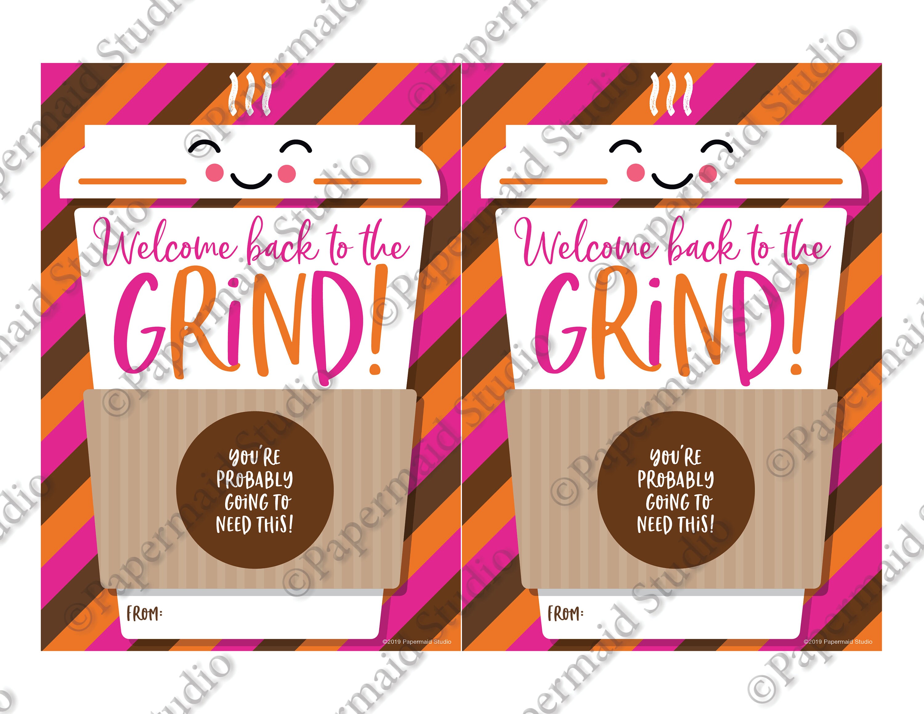 Back to School Coffee Printable First Day of School Teacher - Etsy