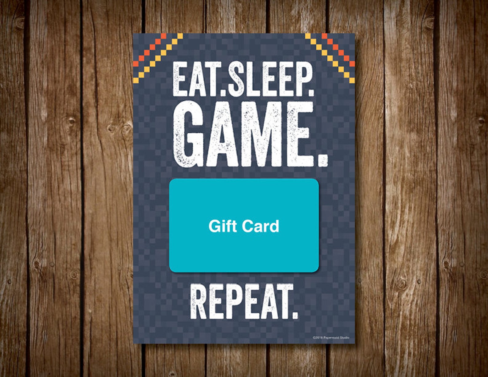 PRINTABLE Videogame Gift Card Holder Birthday Card -- Birthday Gift ...