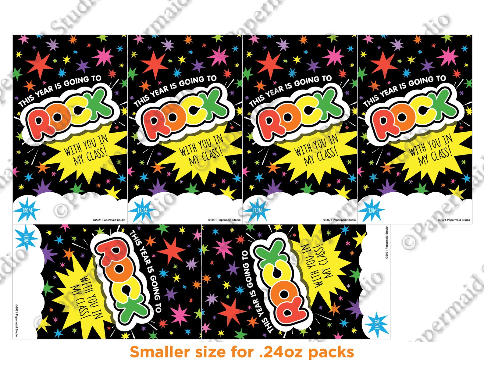 PRINTABLE Pop Candy Tag Back to School Class Treat Tag - Etsy