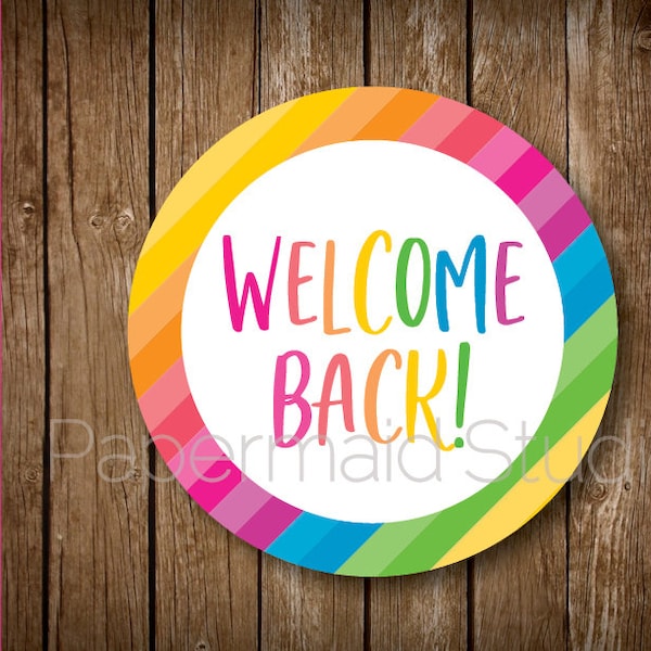 Welcome Back - Etsy