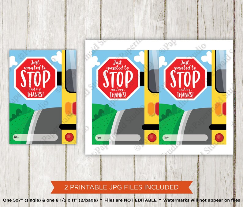 Bus Driver Appreciation Bus Driver Gift Card Holder Bus - Etsy