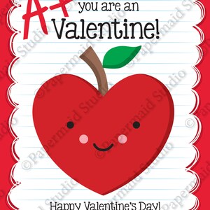 PRINTABLE Teacher Valentine Card Valentine's Day Card - Etsy