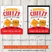 Teacher Appreciation Printable Cheese Cracker Sign Employee ...