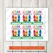 Crayon Valentine Tag Printable - Valentine's Day Crayon Label ...