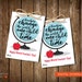 Teacher Thank You Gift Tag Printable World Teachers' Day Gift Tag ...