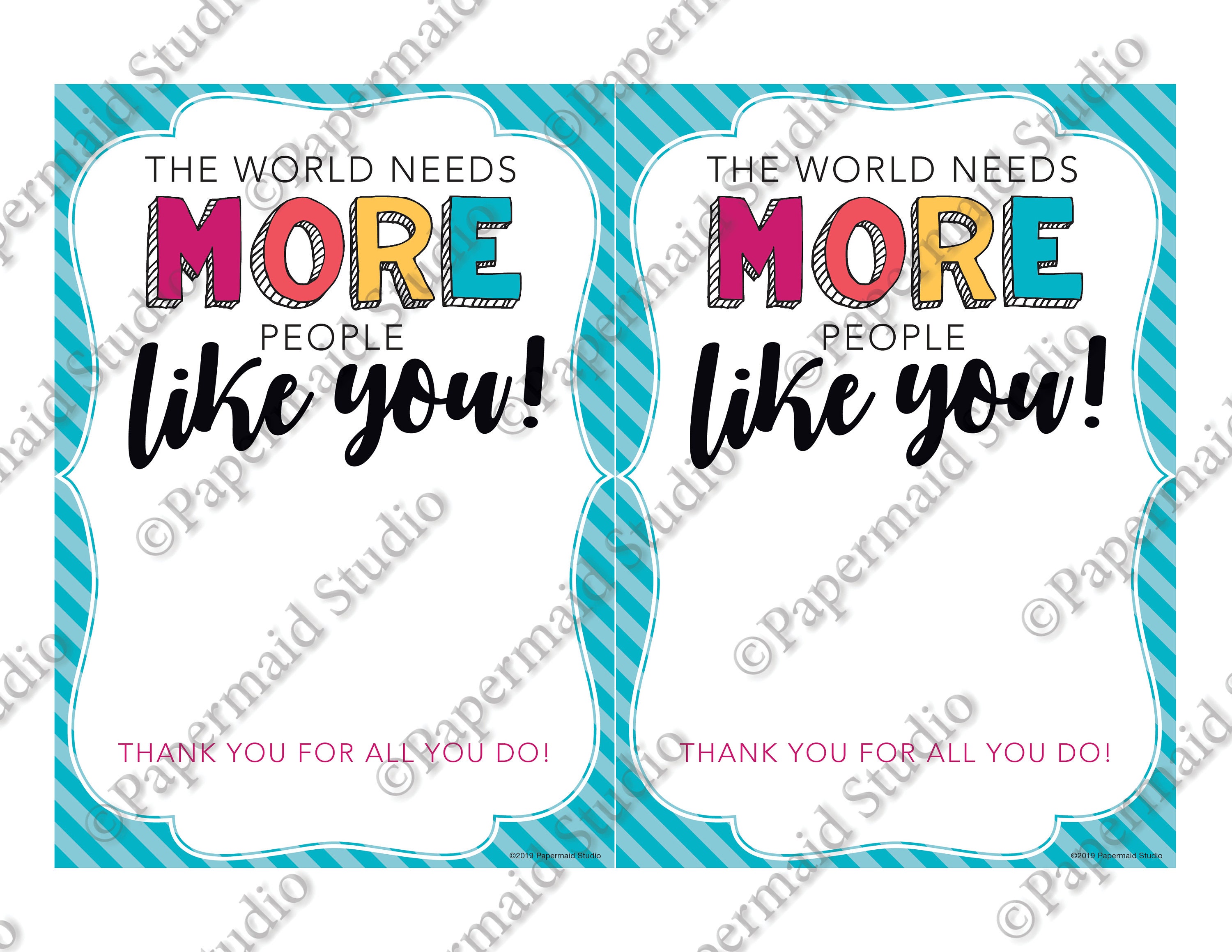PRINTABLE Administrative Professionals Day Card Boss's Day | Etsy