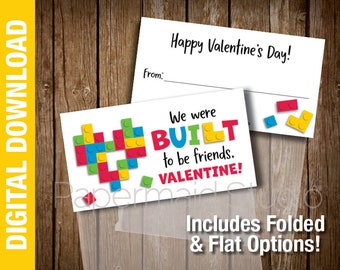 Valentine Candy Bag | Etsy