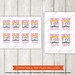 First Day of School Teacher Gift Tag Printable Welcome Back Sticky Note ...