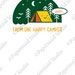 PRINTABLE Camp Counselor Thank You Card Summer Camp Thank You Note Gift ...