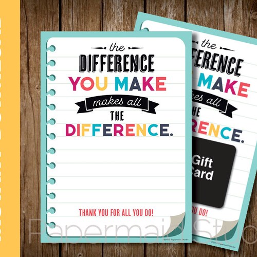 PRINTABLE Administrative Professionals Day Gift Card Holder - Etsy