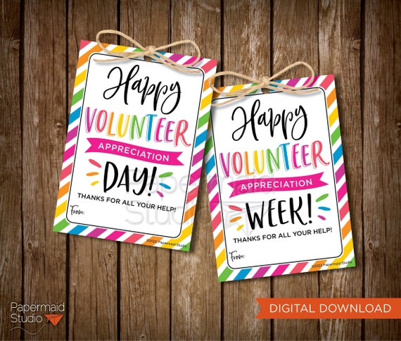 Thank You Parent Volunteers