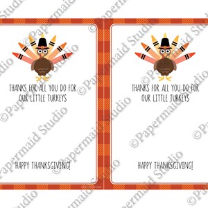 PRINTABLE Teacher Thanksgiving Gift Card Holder - School Teacher ...