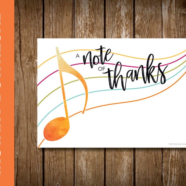 Teacher Thank You Card - Etsy