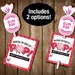 PRINTABLE Valentine's Day Gum Lollipop Tag - Valentine You Blow Me Away ...