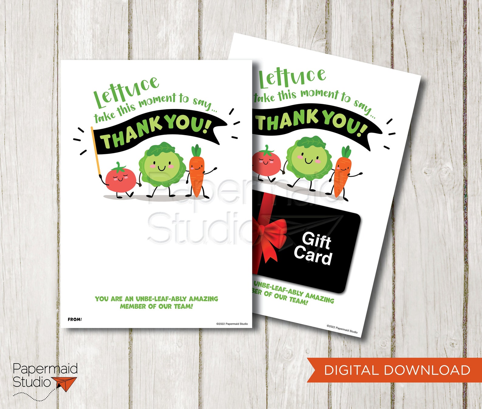Administrative Professionals Day Gift - Employee Appreciation Card ...