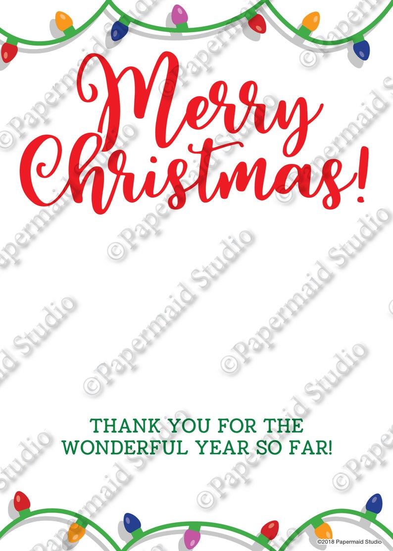 PRINTABLE Teacher Christmas Gift Card Holder -- Winter Break Card ...