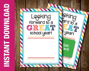 Teacher Welcome Card | Etsy