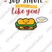 Volunteer Thank You Card Printable - Sub Sandwich Gift Card Holder ...