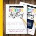 Virtual Teacher Appreciation Week Gift Card Holder Printable - Distance ...