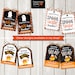 Halloween Teacher Gift Tag Printable Halloween Coffee Tag - Etsy