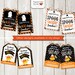 Teacher Halloween Gift Card Holder Printable - Teacher Coffee Card ...
