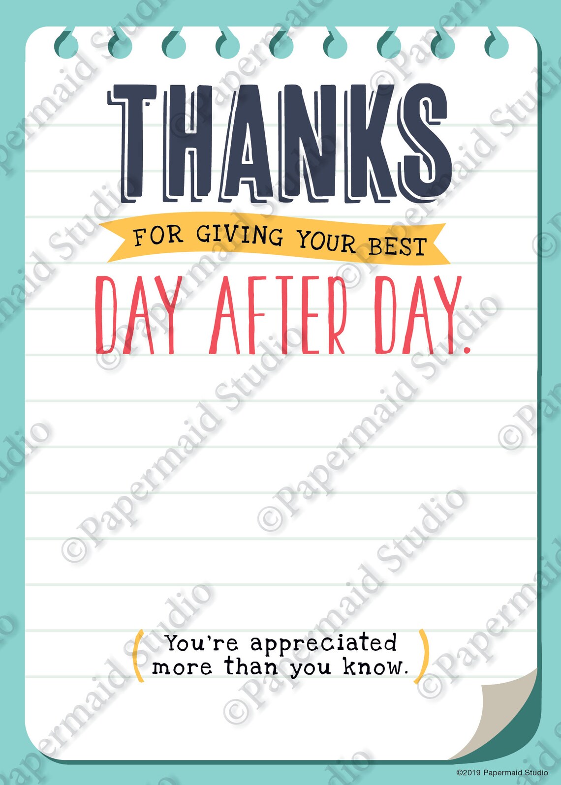 Employee Appreciation Gift Administrative Professionals Day - Etsy