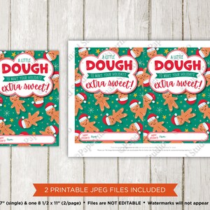 Christmas Money Holder Card Printable - Money Gift Card Holder ...