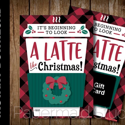 Printable Christmas Amazon Gift Card Holder for Teacher - Etsy