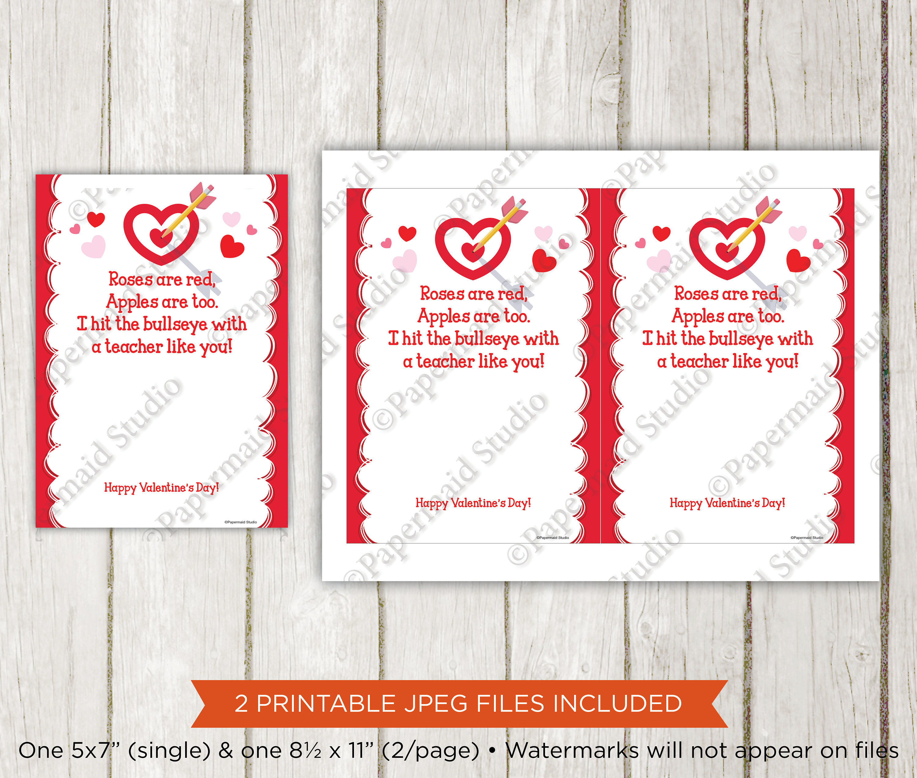 Teacher Target Valentine Printable Teacher Valentine Gift - Etsy Singapore