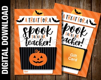 Halloween Teacher Gift | Etsy